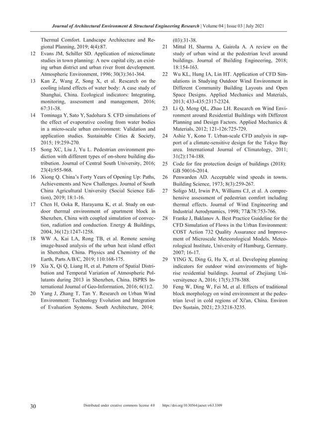 Journal of Architectural Environment & Structural Engineering Research ...