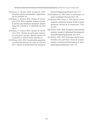 Journal of Architectural Environment & Structural Engineering Research ...