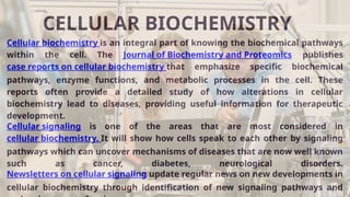 International Journal of biochemistry and proteomics | PPT