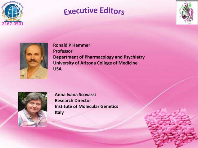 Journal of Biochemistry & Pharmacology | PPT