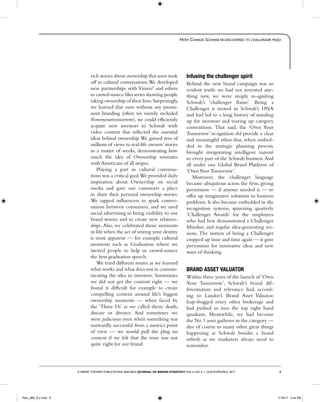 How Charles Schwab re-discovered its challenger mojo | PDF