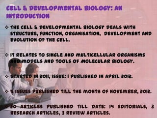 Journal of Cell & Developmental Biology | PPTX