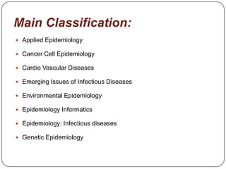 Journal of Epidemiology | PPTX