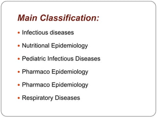 Journal of Epidemiology | PPTX