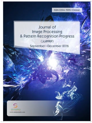 Journal of Image Processing & Pattern Recognition Progress vol 3 issue ...