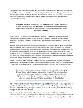 Submission to Journal of Logistics | DOCX | Logistics | Business