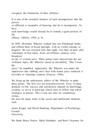 Journal of Personality and Social Psychology1999, Vol. 77, N | DOCX
