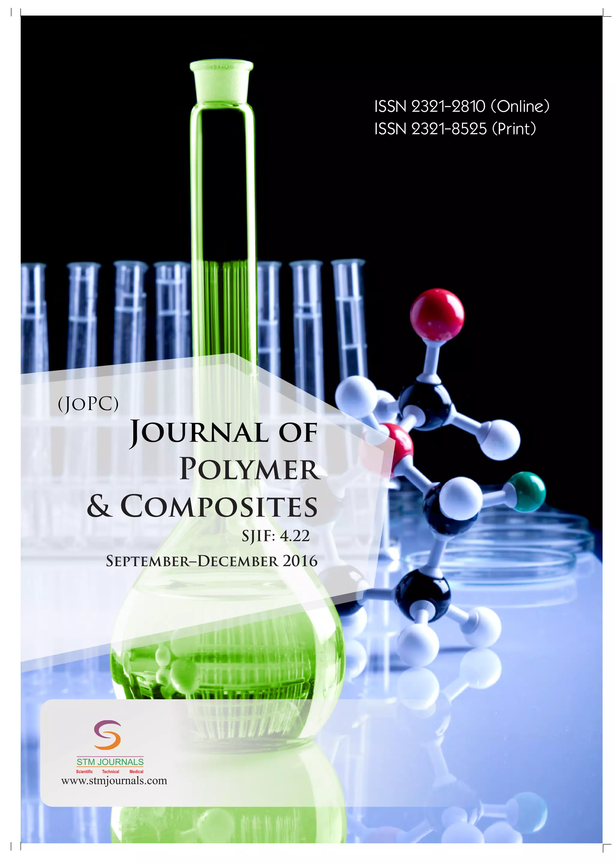 Journal of Polymer & Composites vol 4 issue 3 | PDF