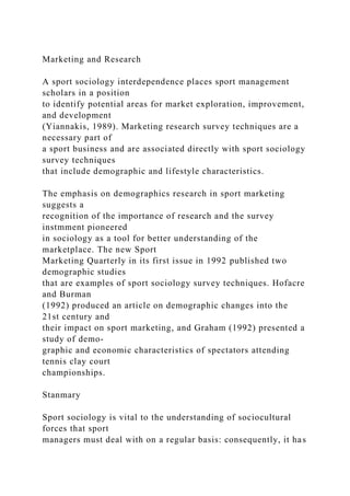 Journal of Sport Management. 1993, 7, 194-198© 1993 Human Ki.docx