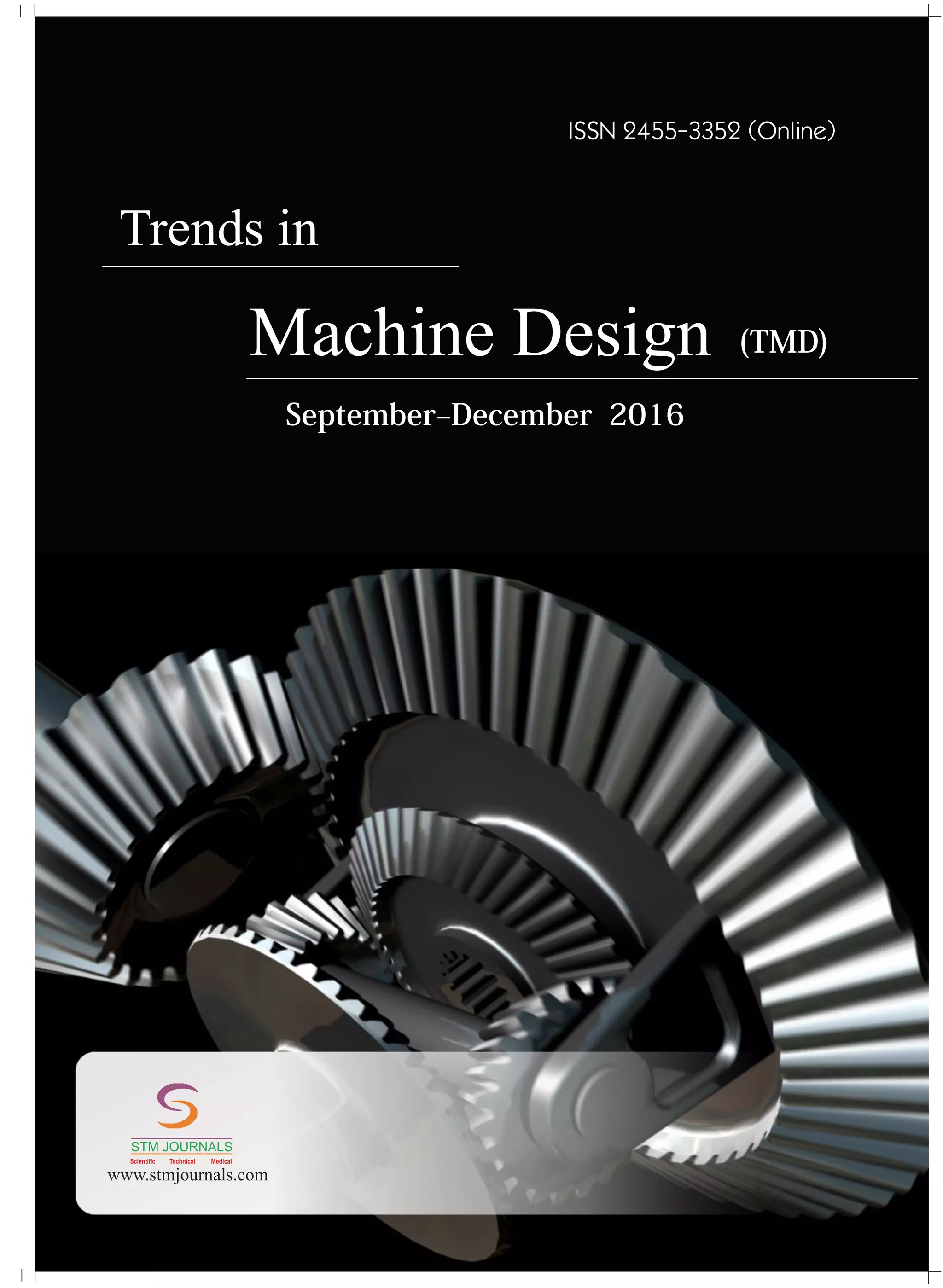 Trends in Machine Design vol 3 issue 3 | PDF | Publishing Industry ...
