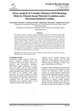 Trends in Machine Design vol 3 issue 3 | PDF | Publishing Industry | Industries