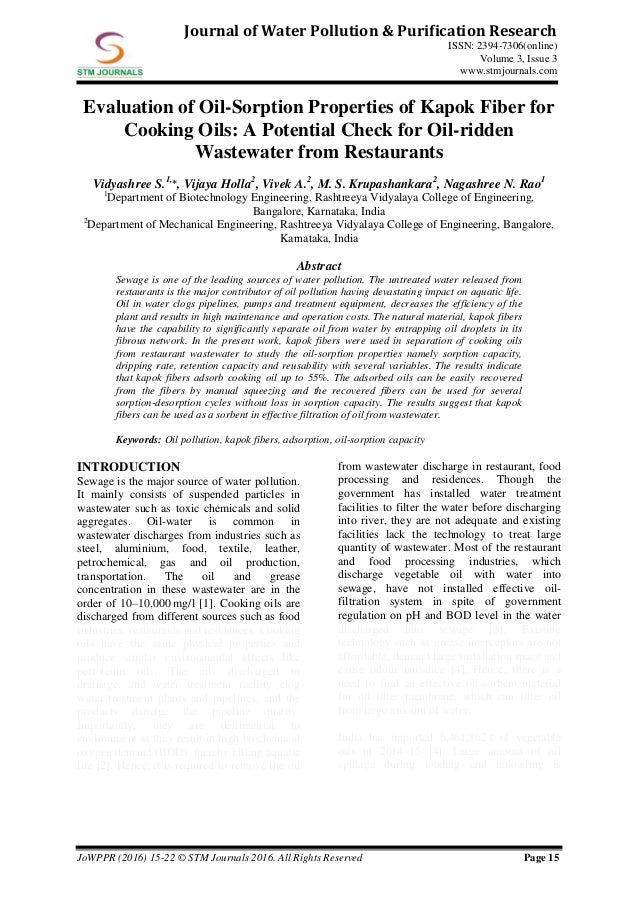 Water Pollution Research Paper Introduction Introduction Of Water Water Pollution Research Paper Introduction Introduction Of Water