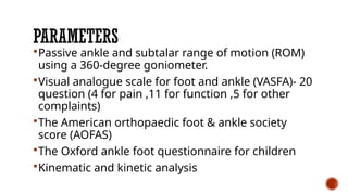 JOURNAL ON FLAT FOOT with planuovalgus deformities .pptx