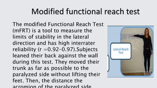 effectiveness of GAME BASED CIMT on gait and balance of a hemiplegic ...