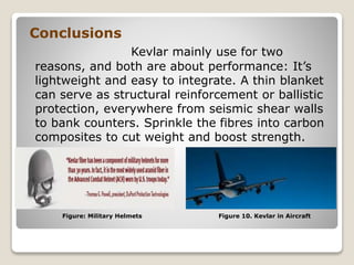 Journal on “kevlar the super tough fiber” | PPT