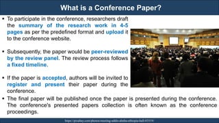 Journal Papers vs. Conference Papers - Dr. Rahul Pandya | PDF