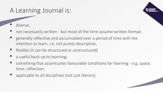 Journal powerpoint | PPTX