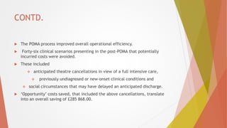 Process Oriented Multidisciplinary Approach (POMA) -journal ...