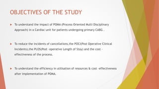 Process Oriented Multidisciplinary Approach (POMA) -journal ...