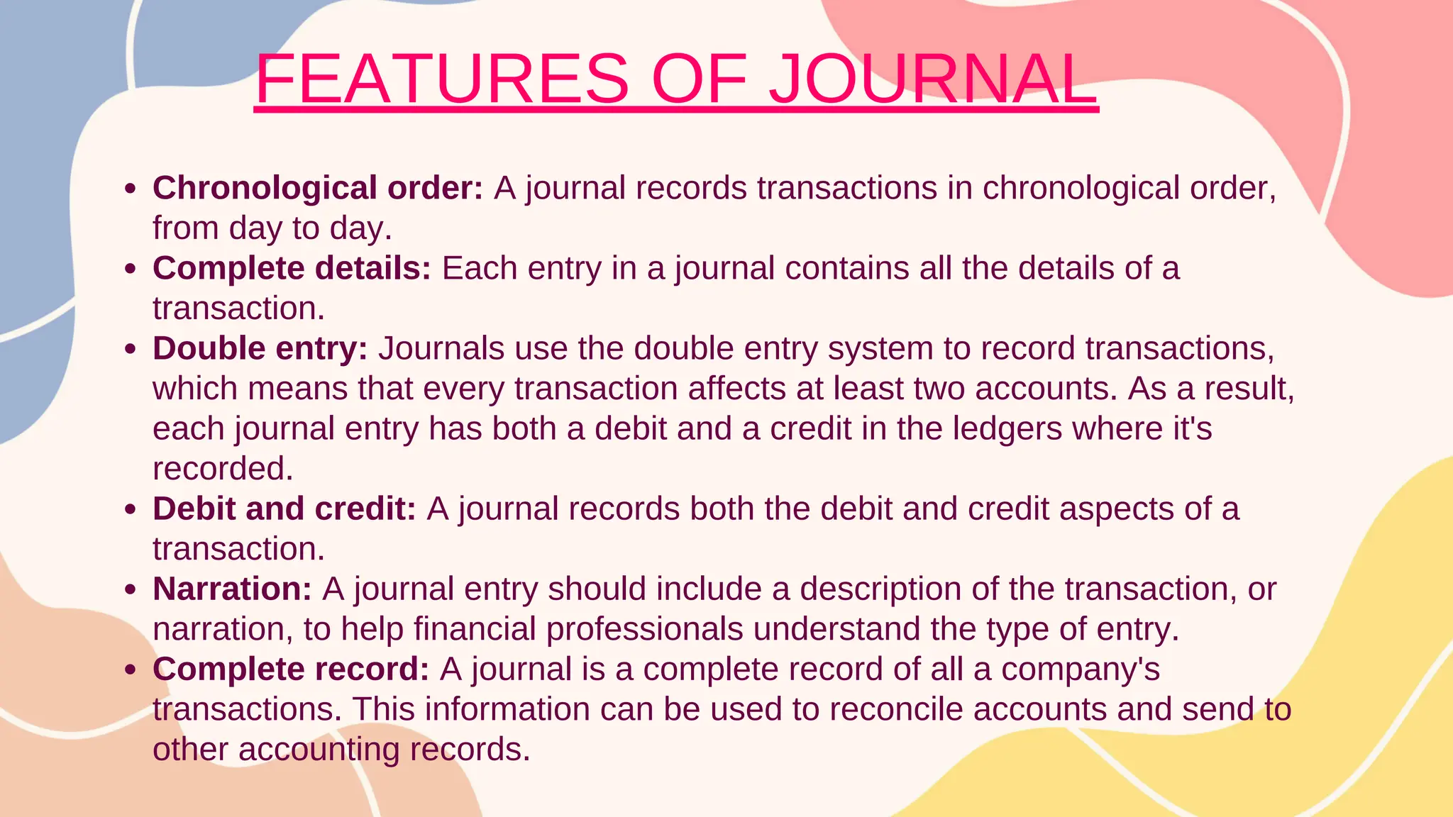 Journal Account Entries and Posting ppt. | PDF