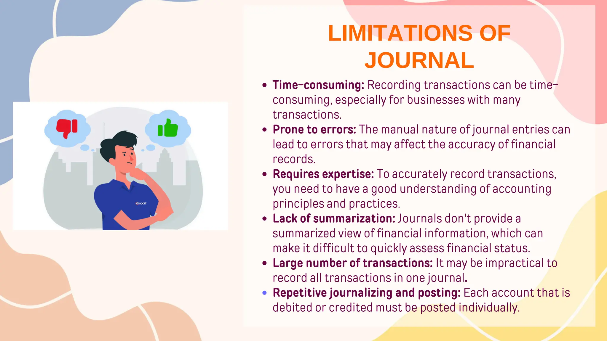 Journal Account Entries and Posting ppt. | PDF