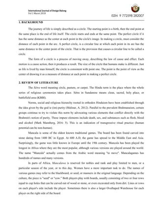 PRA-DAKON (Architecture, Anthropology, Historis, and Aesthetic Research ...