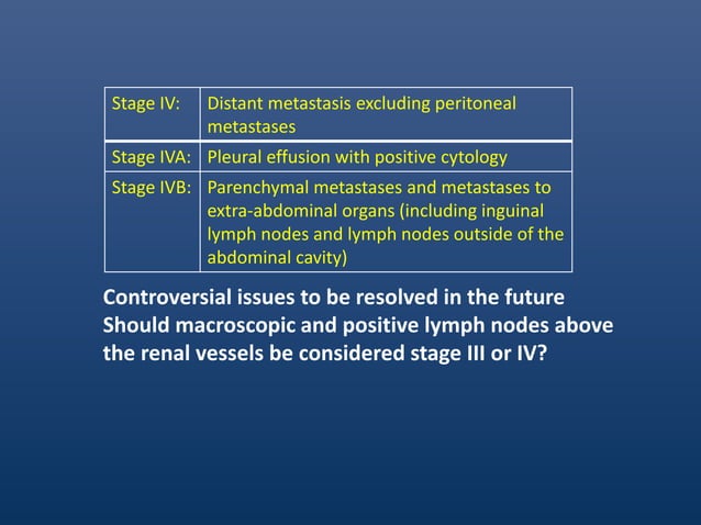 figo ovary staging update | PPT