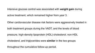 Intensive Glucose Control in Patients with Type 2 Diabetes — 15-Year ...