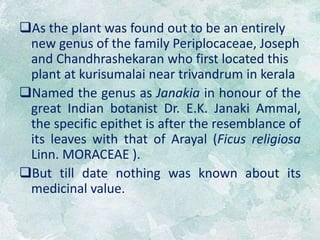 Journal presentation- Dr Ganga.K.S, PG SCHOLAR, Dravya Guna Vijnana ...