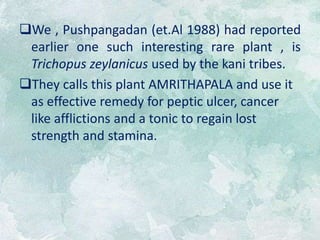 Journal presentation- Dr Ganga.K.S, PG SCHOLAR, Dravya Guna Vijnana ...