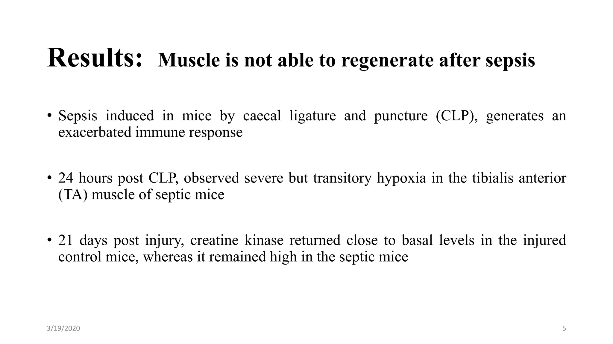 Sepsis Induces Long-term Metabolic and Mitochondrial Muscle Stem Cell ...