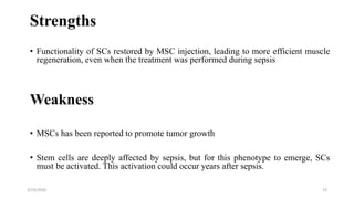 Sepsis Induces Long-term Metabolic and Mitochondrial Muscle Stem Cell ...