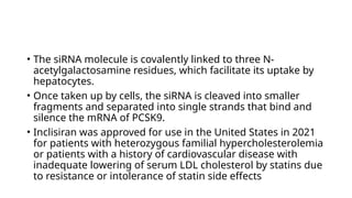 JOURNAL PRESENTATION INCLISIRAN.pptx journal | PPTX