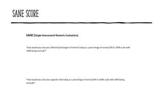 Journal presentation on Conservative Management of Partial Articular ...