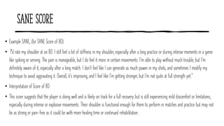 Journal presentation on Conservative Management of Partial Articular ...