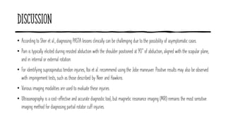 Journal presentation on Conservative Management of Partial Articular ...