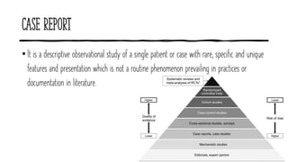 Journal presentation on Conservative Management of Partial Articular ...