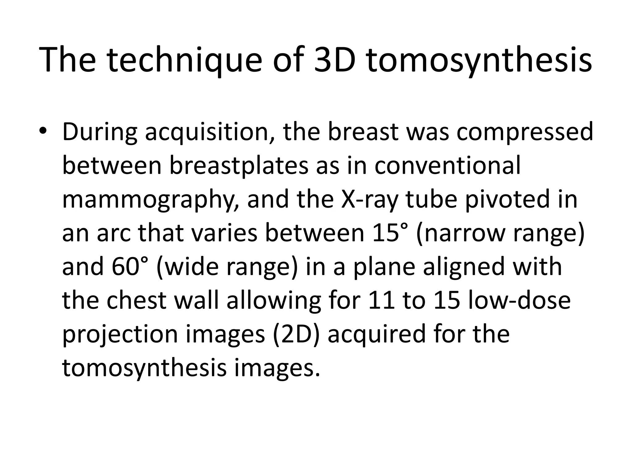 Tomosynthesis vs digital mammography efficacy comparison using birads.pptx | Cancer | Diseases ...