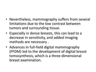 Tomosynthesis vs digital mammography efficacy comparison using birads.pptx | Cancer | Diseases ...