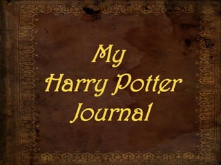 Journal Prompts | PPTX