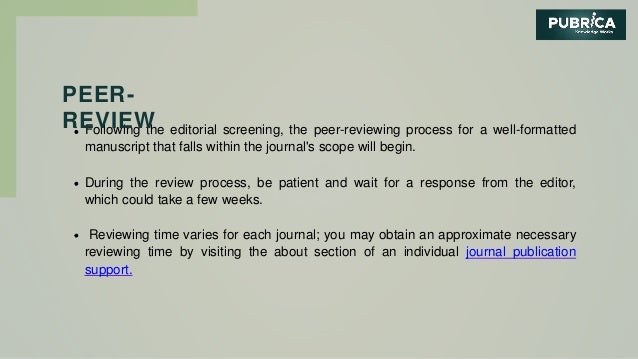 Journal Publication Process for Research Paper – Pubrica.pptx