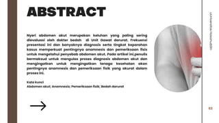 A New Approach To Acute Abdomen ER Room.pptx