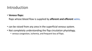 Clinical applications of free arterialized venous flaps | PDF