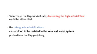 Clinical applications of free arterialized venous flaps | PDF