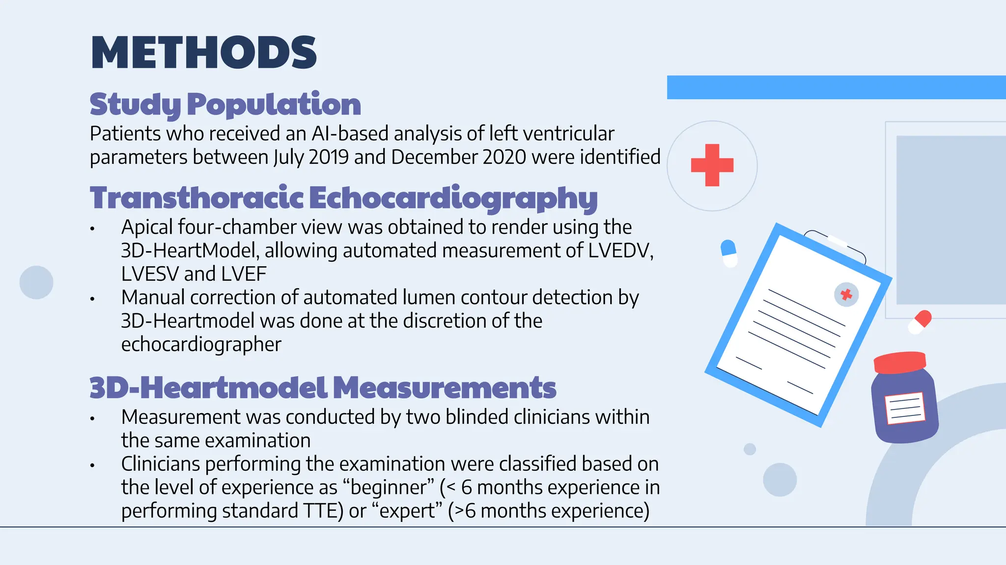 echocardiography evaluation of LV Function using an automated analysis algorithm | PPT
