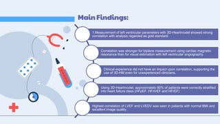 echocardiography evaluation of LV Function using an automated analysis algorithm | PPT