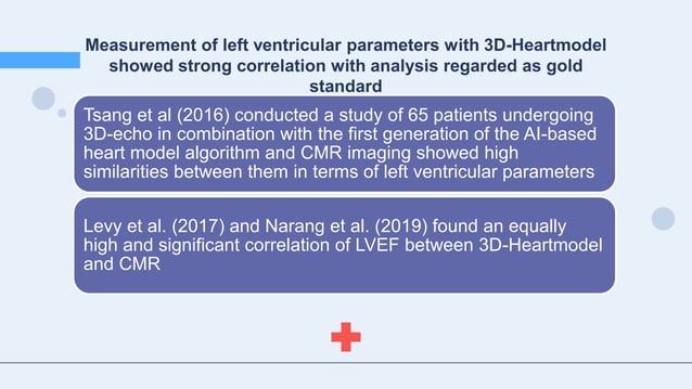 Echocardiography Evaluation Of Lv Function Using An Automated Analysis Algorithm Ppt