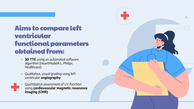 echocardiography evaluation of LV Function using an automated analysis algorithm | PPT