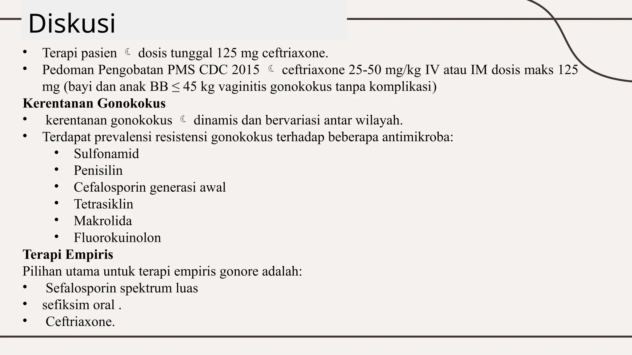 Journal Reading Gonorrhea Vaginitis In Pediatric Patient a Case Report.pptx