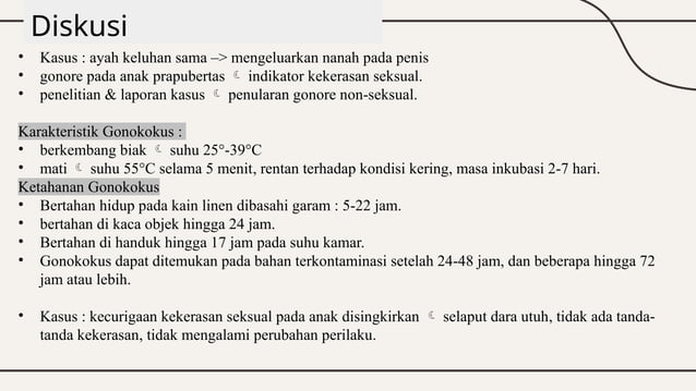 Journal Reading Gonorrhea Vaginitis In Pediatric Patient a Case Report.pptx